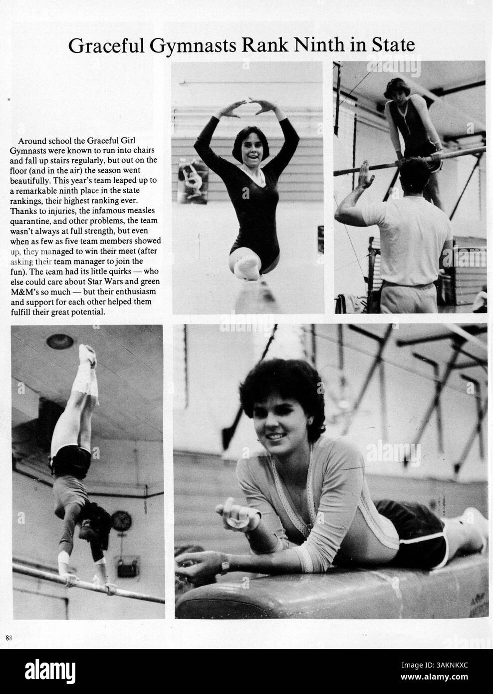 Blake Yearbook 1980, 'Reflections', captures the school year’s students, athletic events ...