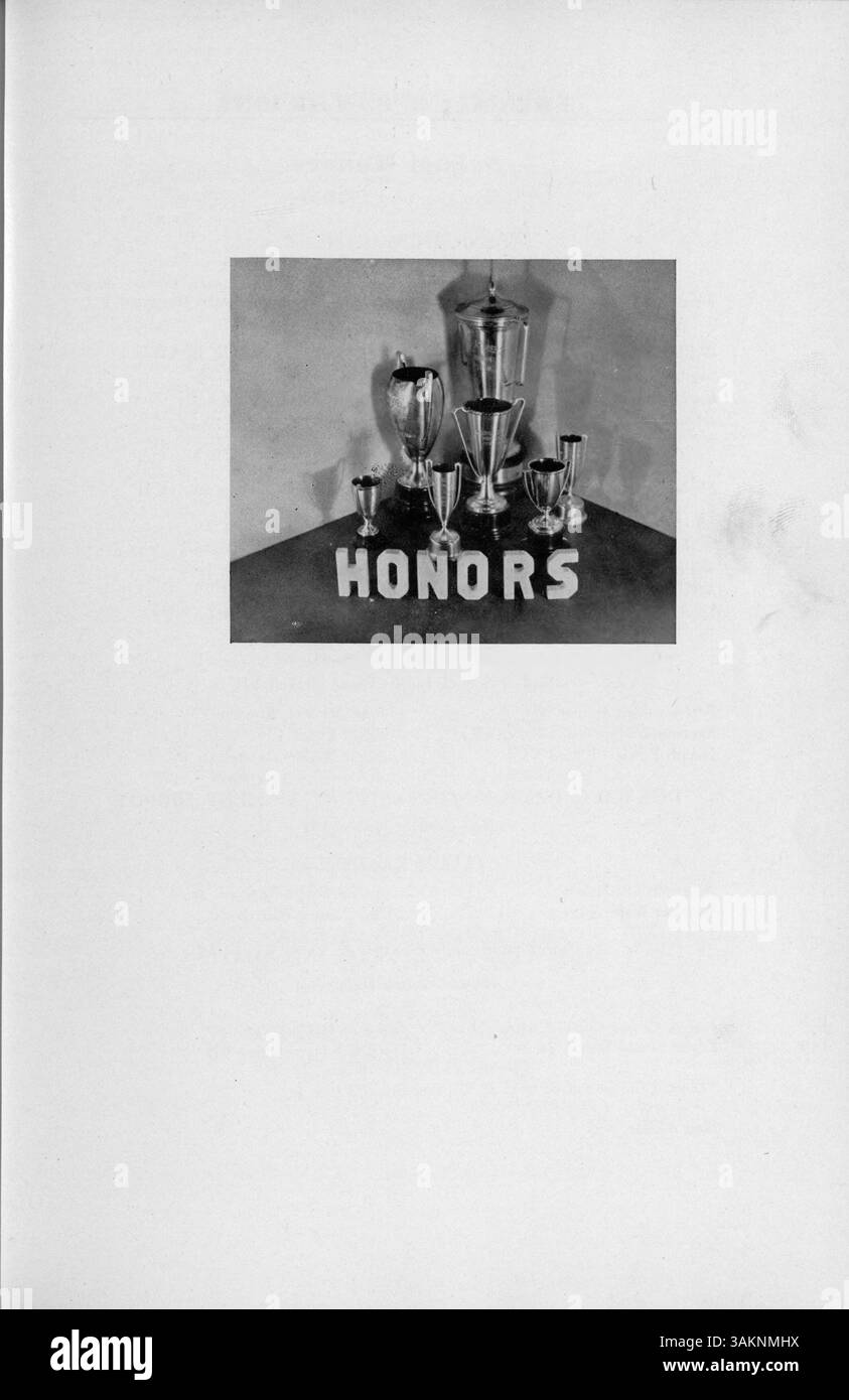 The 1934 'Call-O'-Pan' Blake Yearbook highlights events, students ...