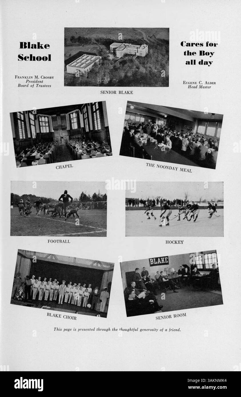 This high school annual captures the events of the 1933-1934 academic ...