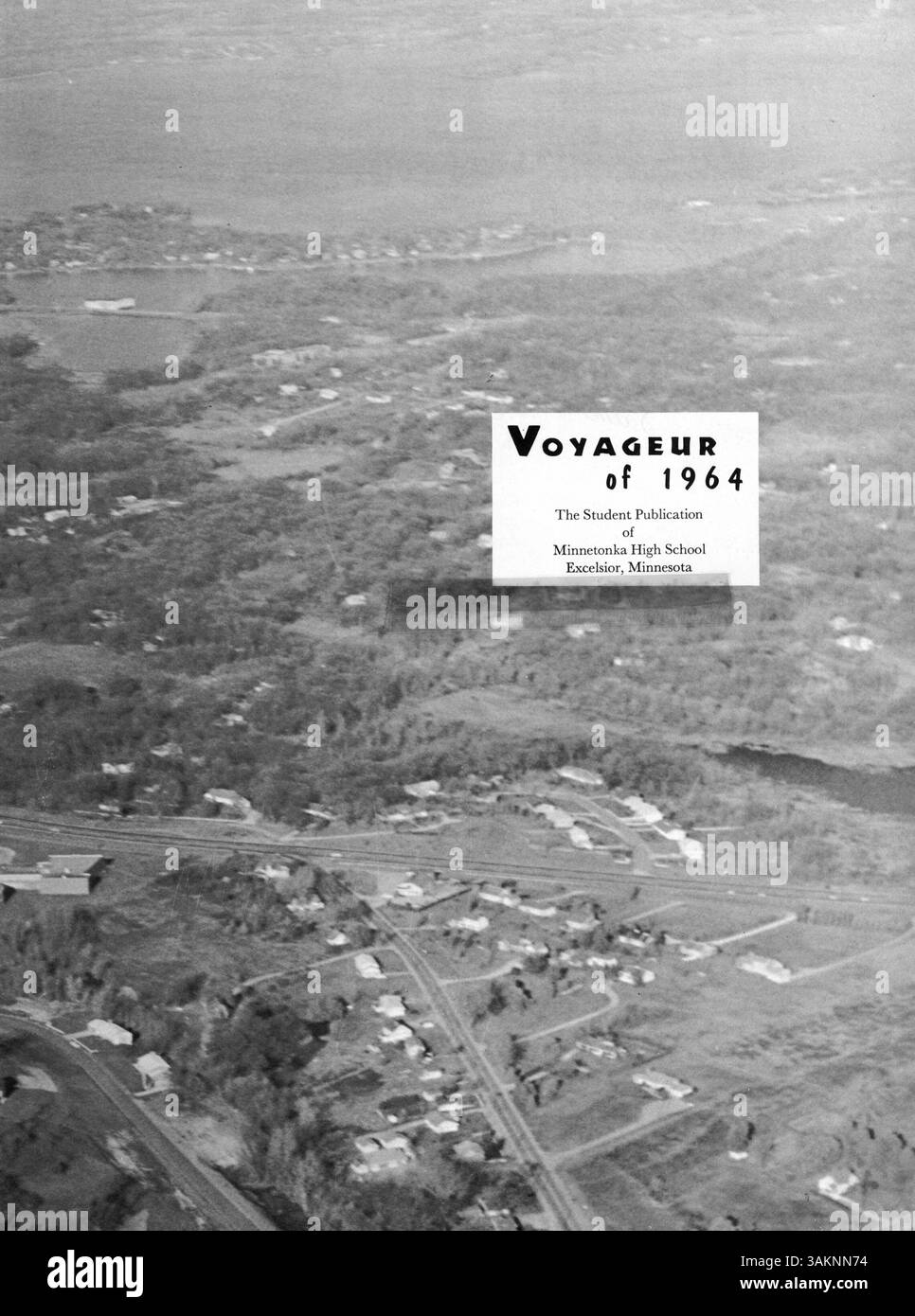 'Voyageur' 1964, the Minnetonka High School yearbook, showcases the ...