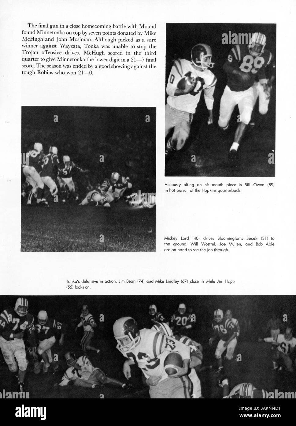 Voyageur, Minnetonka High’s 1964 yearbook, provides a complete overview ...