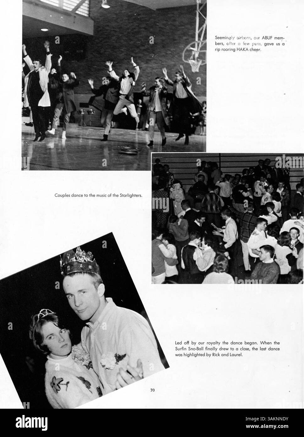 This 1964 Minnetonka High School yearbook, 'Voyageur of 1964 ...