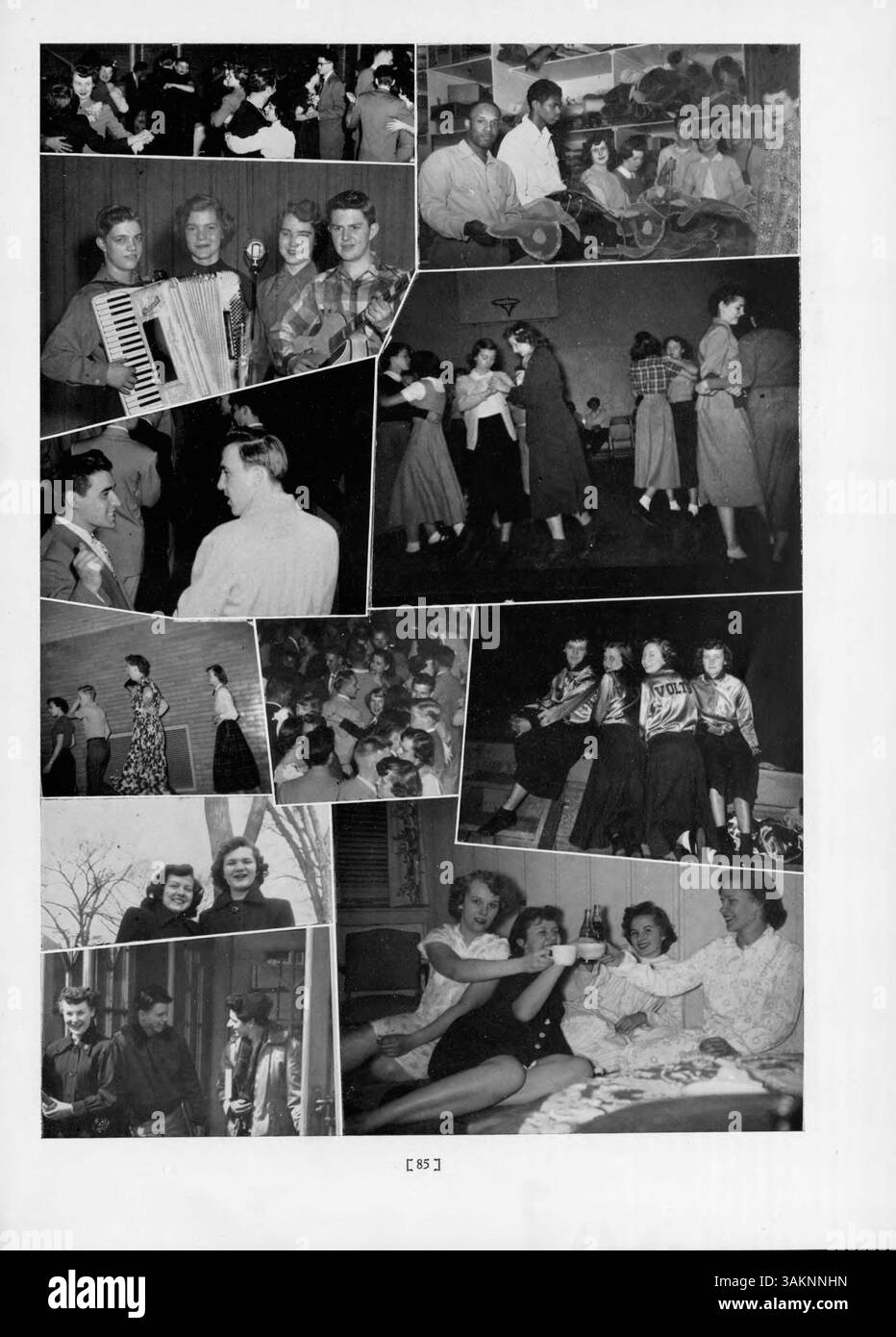 This 1951 yearbook captures student and teacher life during the 1950 ...