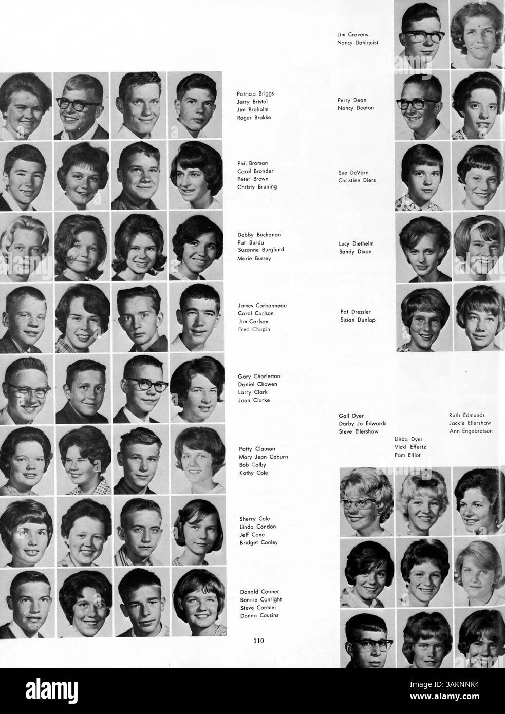This high school yearbook from Minnetonka documents the academic ...