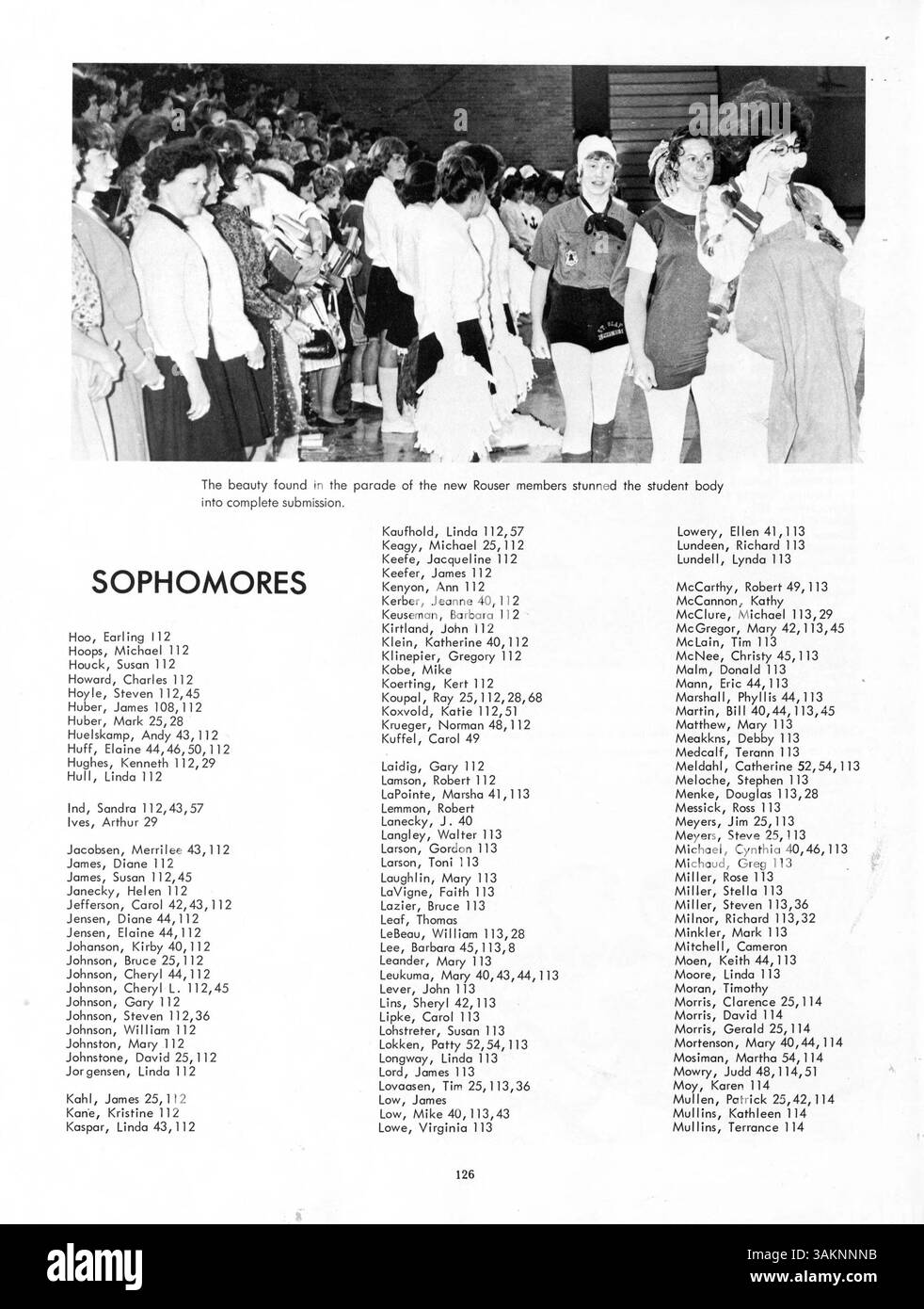 Voyageur, the 1964 yearbook from Minnetonka High, highlights the 1963 ...