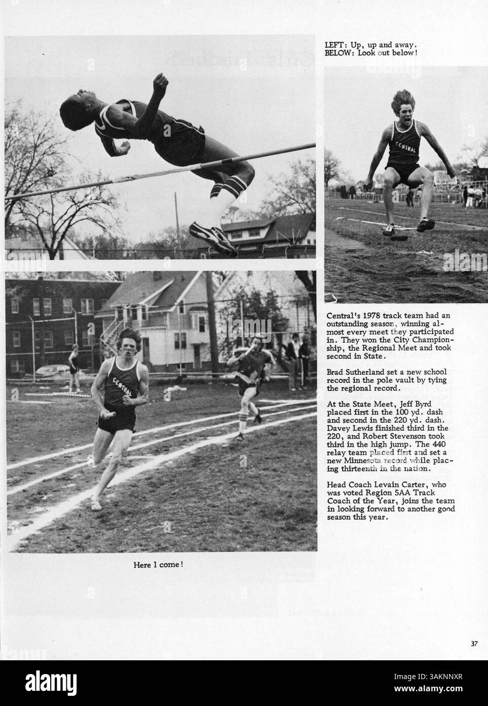 This yearbook, 'Centralian 1979: The Last of the 70s', captures the ...