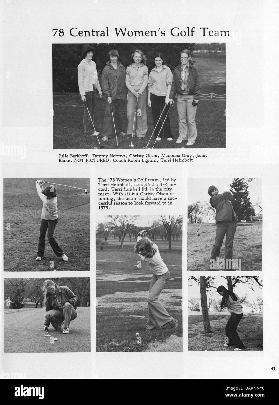 This yearbook, 'Centralian 1979: The Last of the 70s', highlights the ...