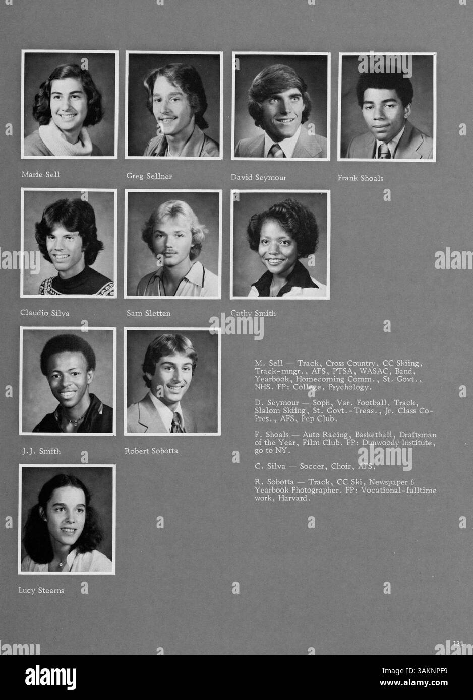 The 'Centralian 1979: The Last of the 70s' yearbook documents the 1978 ...