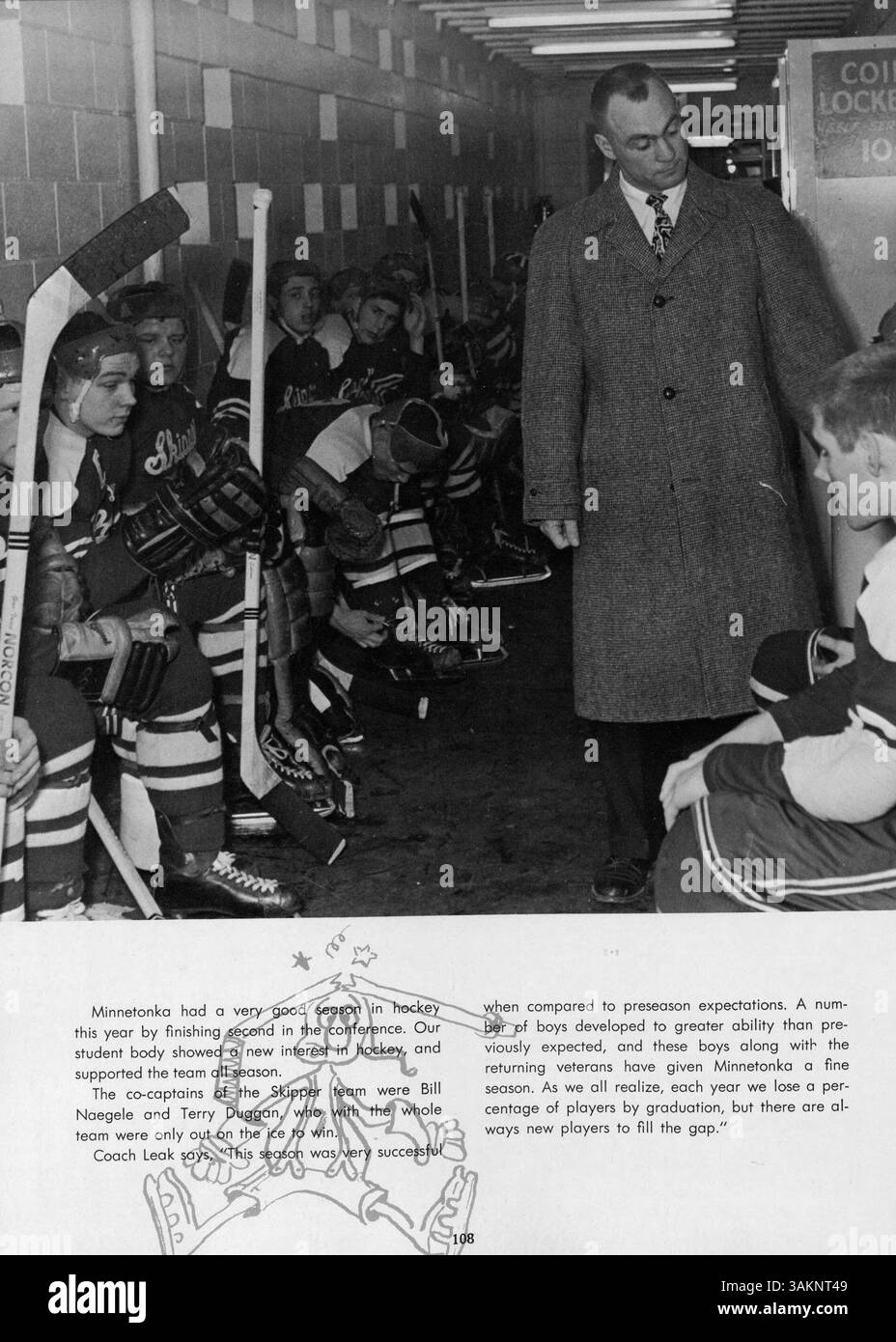 Voyageur 1960 provides a detailed account of Minnetonka High School's ...
