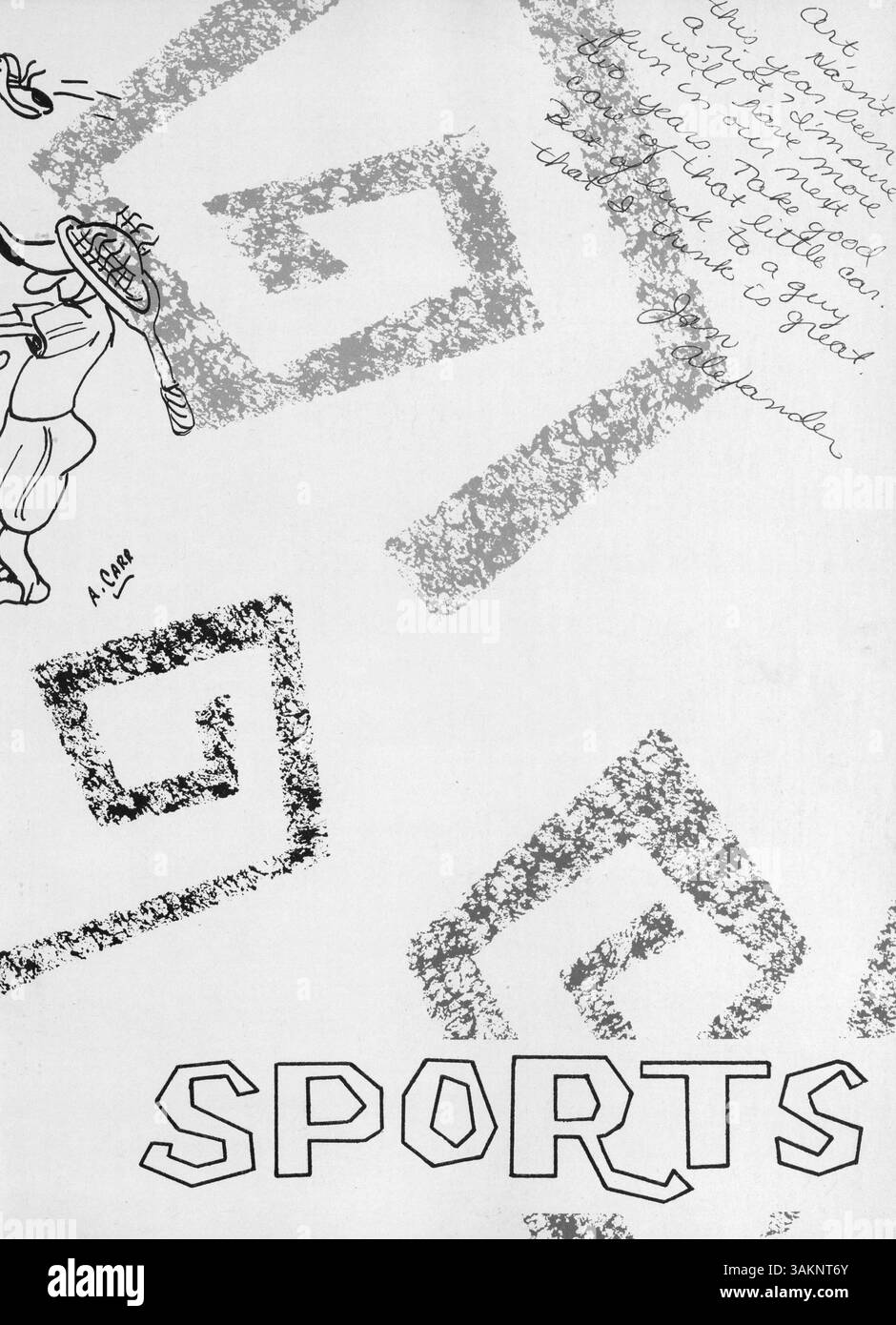 The 1960 Voyageur yearbook documents the key events, student body ...