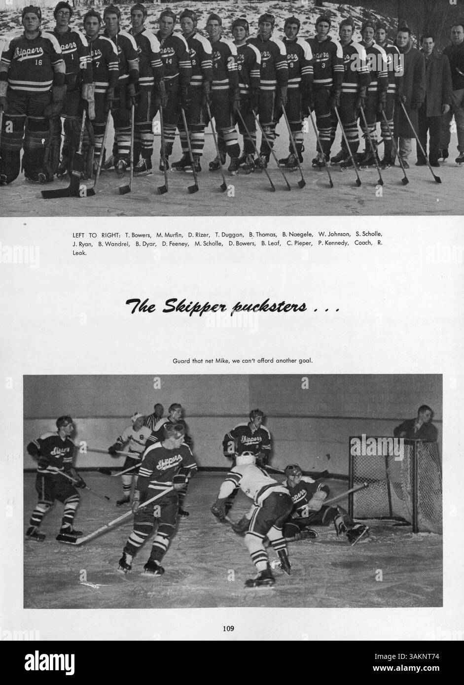 The Voyageur yearbook from 1960 showcases the key events of the 1959 ...