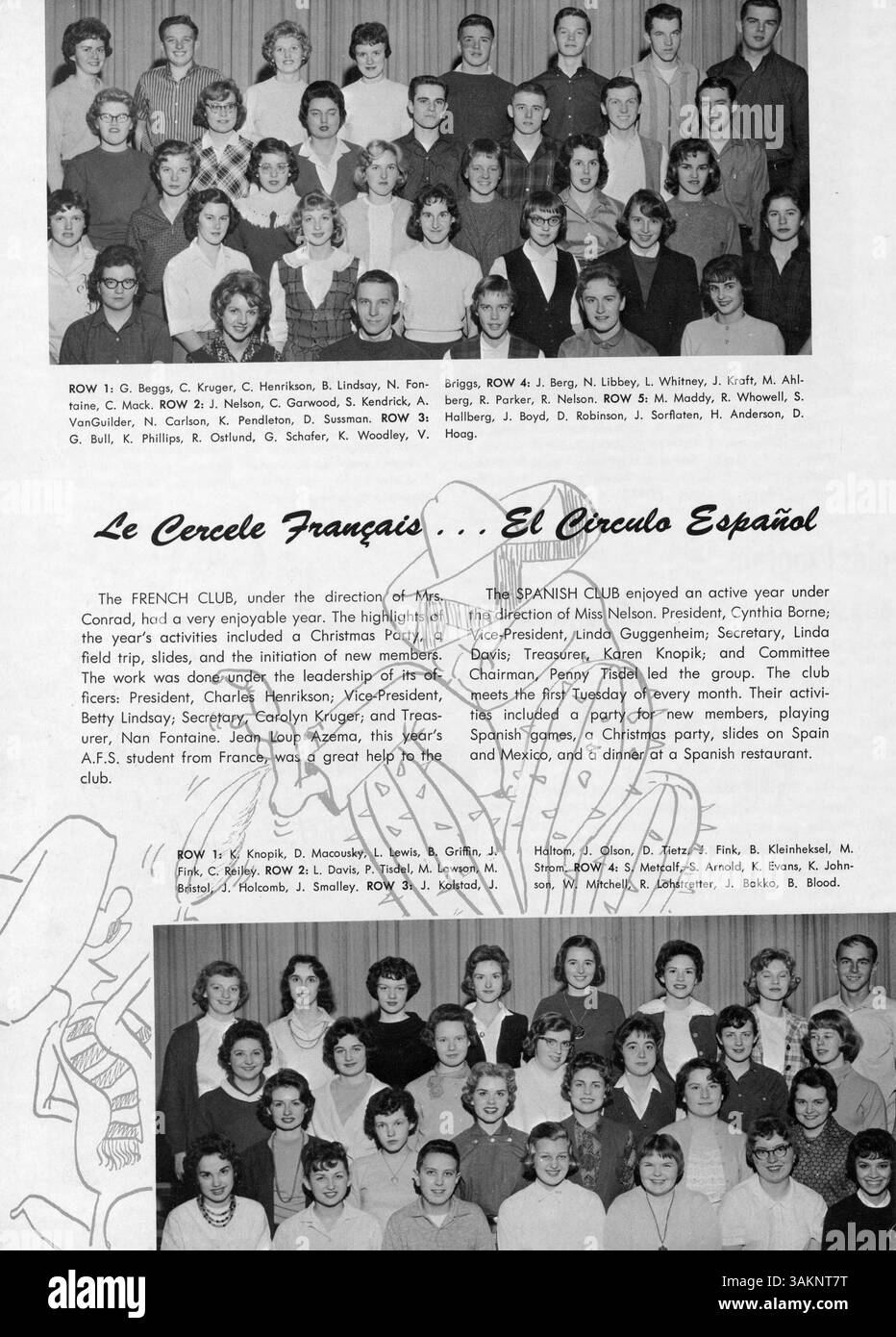 The 1960 edition of the 'Voyageur' yearbook from Minnetonka High School ...
