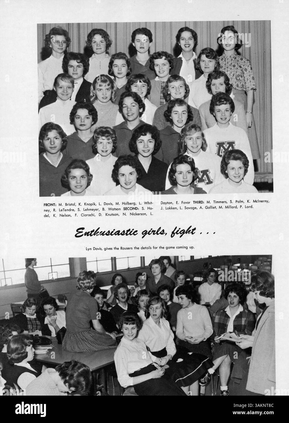 The 1960 'Voyageur' yearbook from Minnetonka High captures important ...