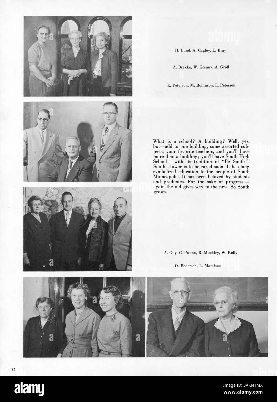 This high school annual from South High School covers the students ...