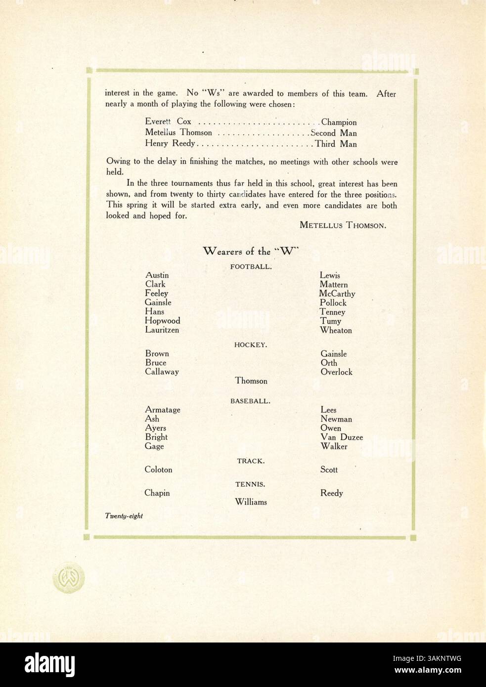 The 1910 'Hesperian' yearbook from West High School captures important ...