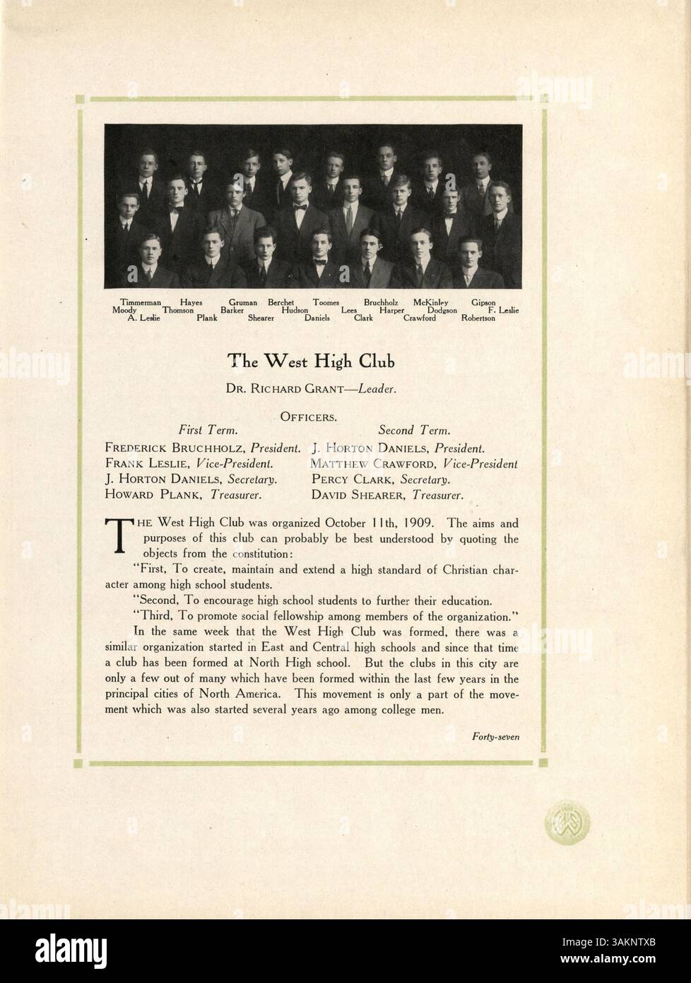 The 'Hesperian' yearbook from 1910 offers a comprehensive look at West ...