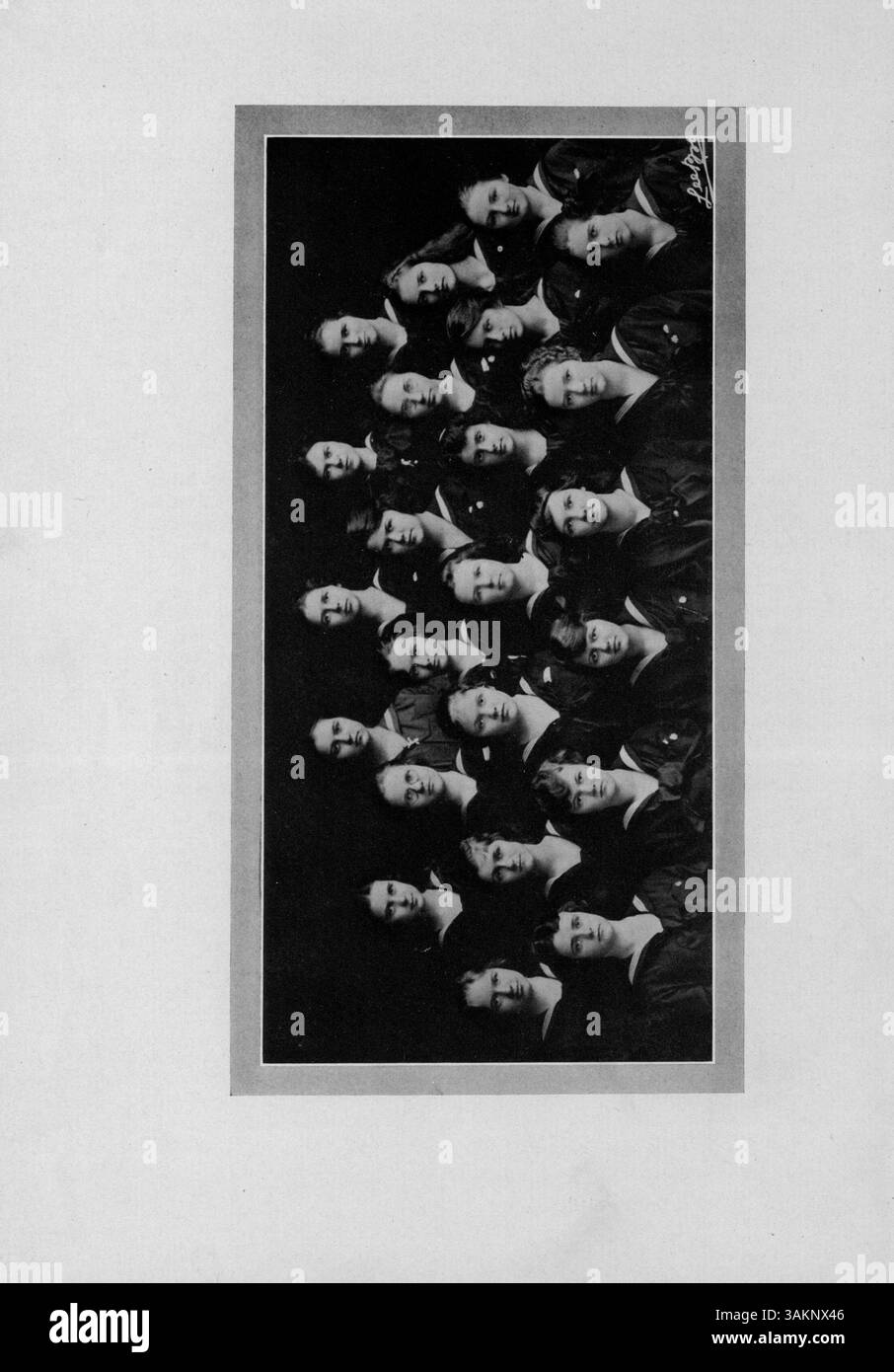 The 1918 Northrop Collegiate Yearbook, 'The Tatler,' is a record of the ...