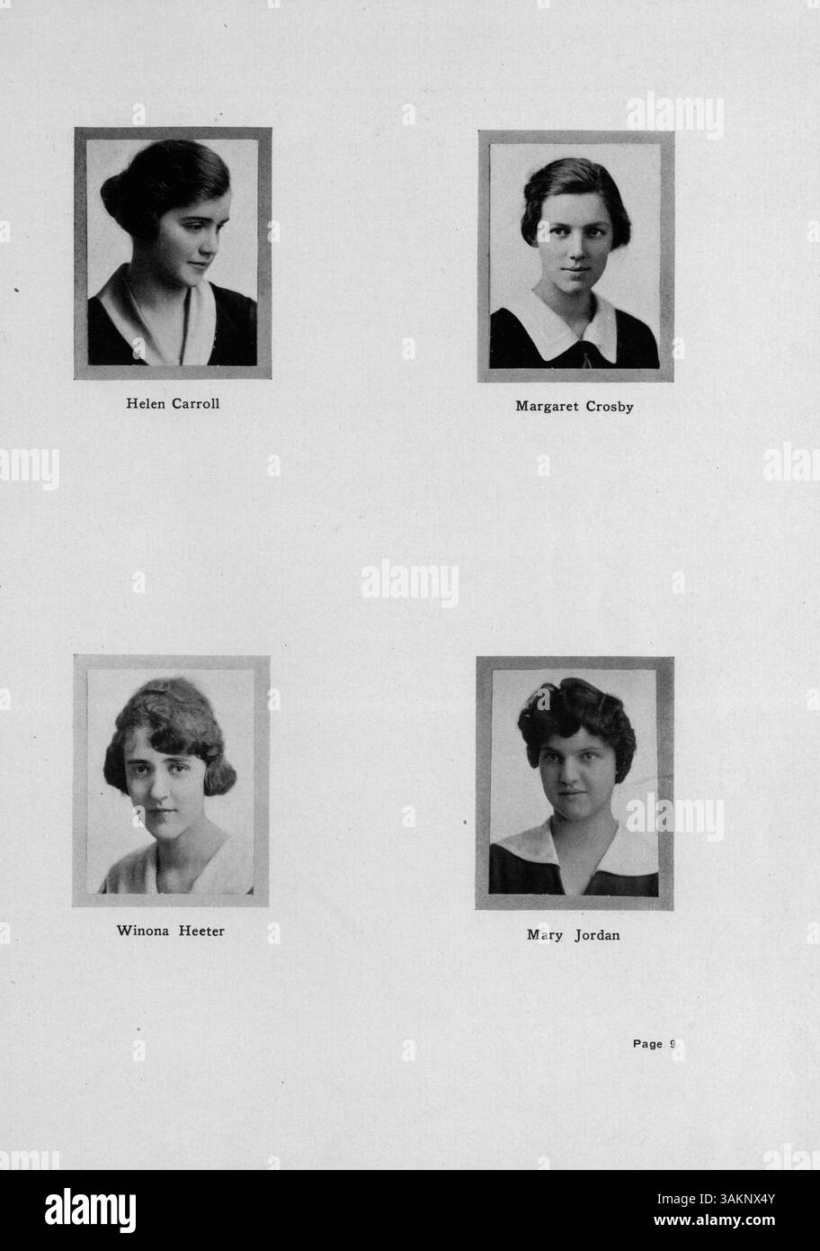 The 1918 Northrop Collegiate Yearbook, 'The Tatler,' captures the 1917 ...