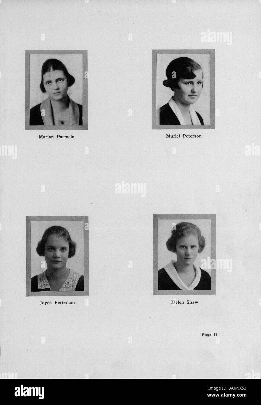 The 1918 Northrop Collegiate Yearbook, 'The Tatler,' is a historical ...