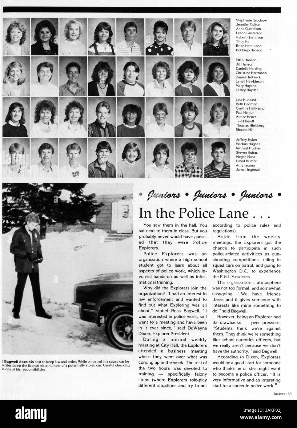 Echowan 86, the 1986 yearbook of St. Louis Park High School, captures ...