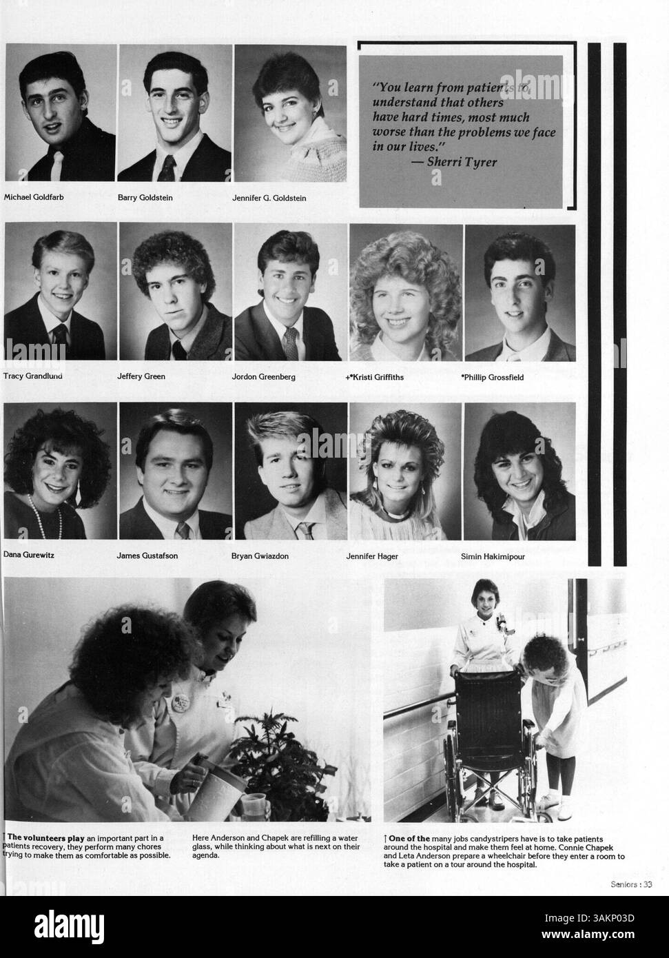 This high school annual documents the students, teachers, clubs ...