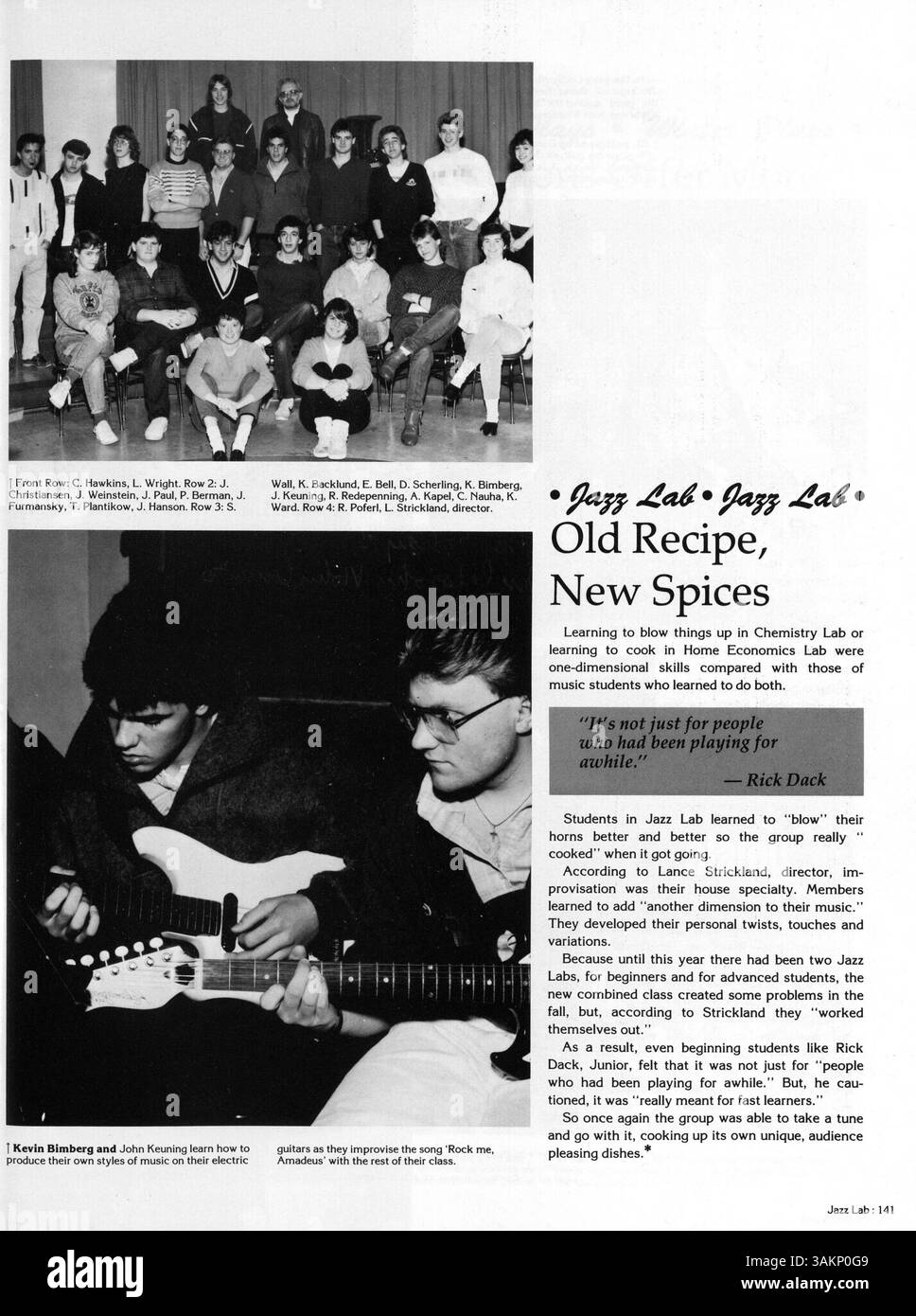 This yearbook edition features the major events of the 1985-1986 school ...