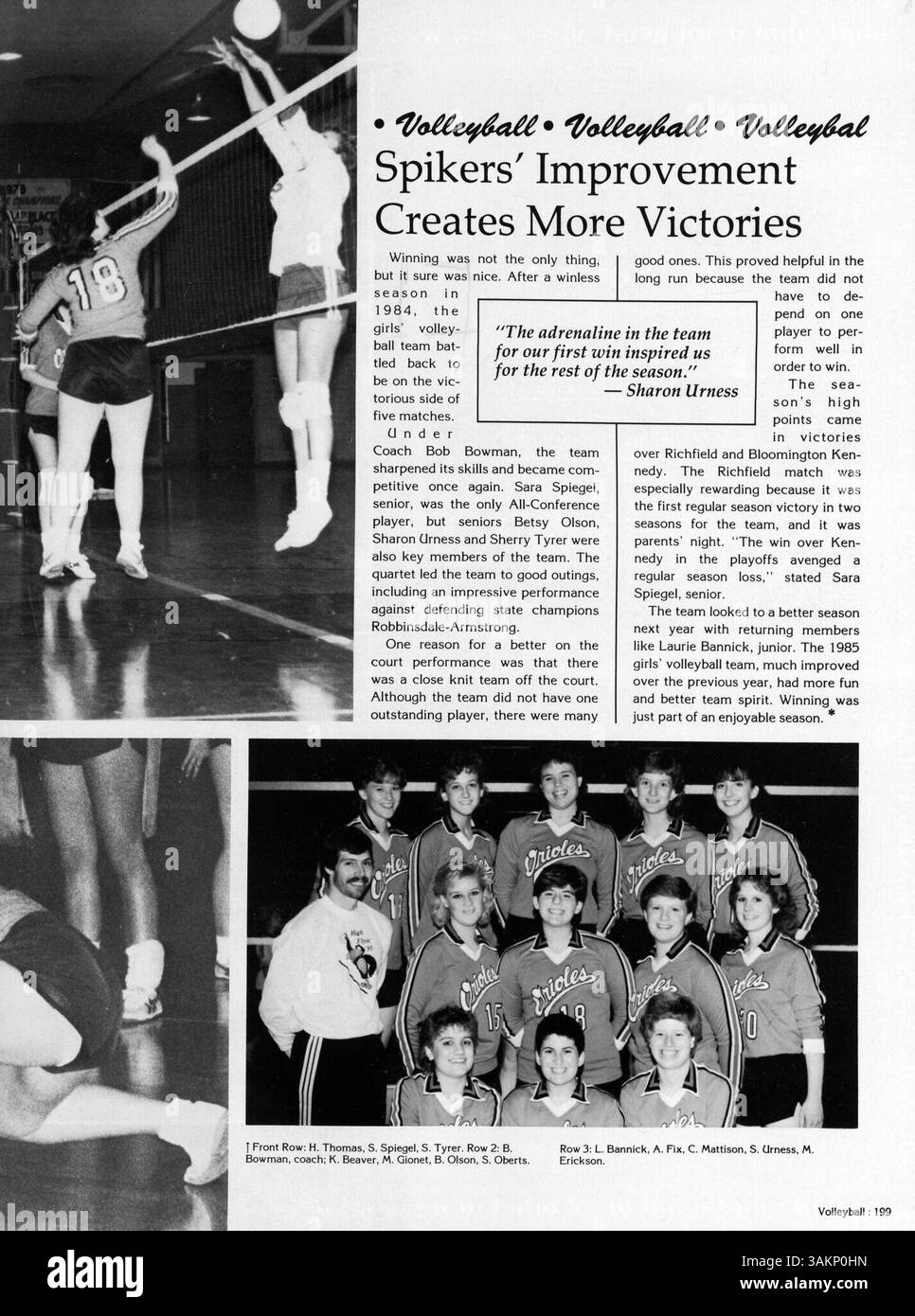 The 'Echowan 86' yearbook provides a comprehensive record of the 1985 ...