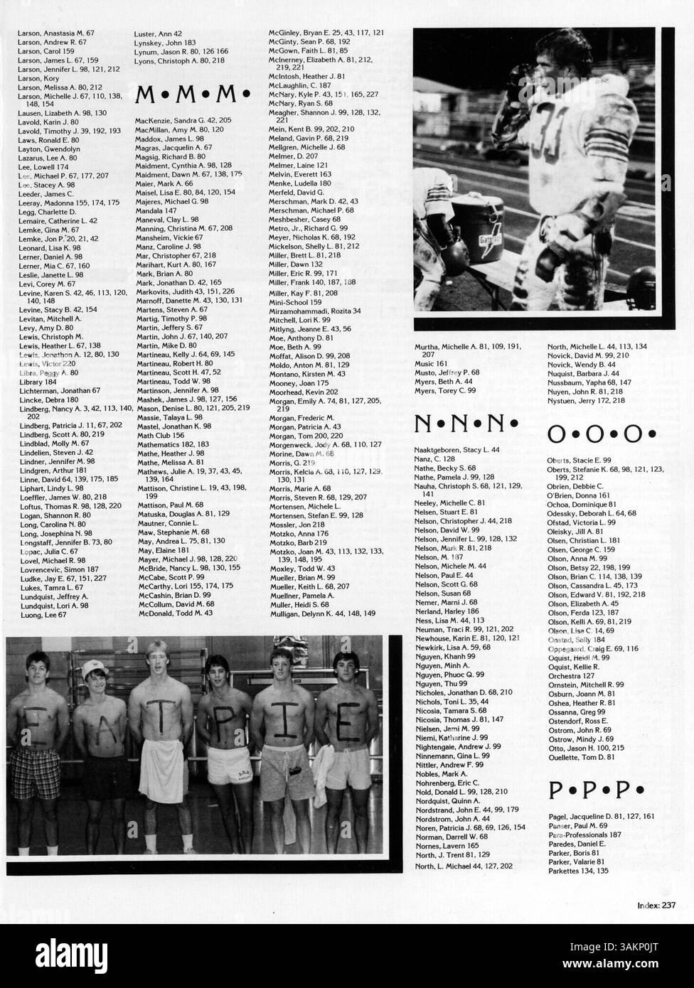 The 1986 'Echowan' yearbook from St. Louis Park High School captures ...