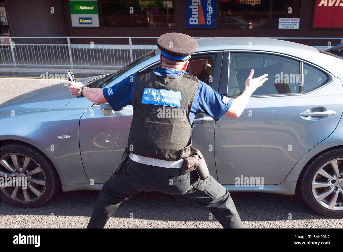 Sep 15, 2011 - Manchester, England, United Kingdom - A police community ...