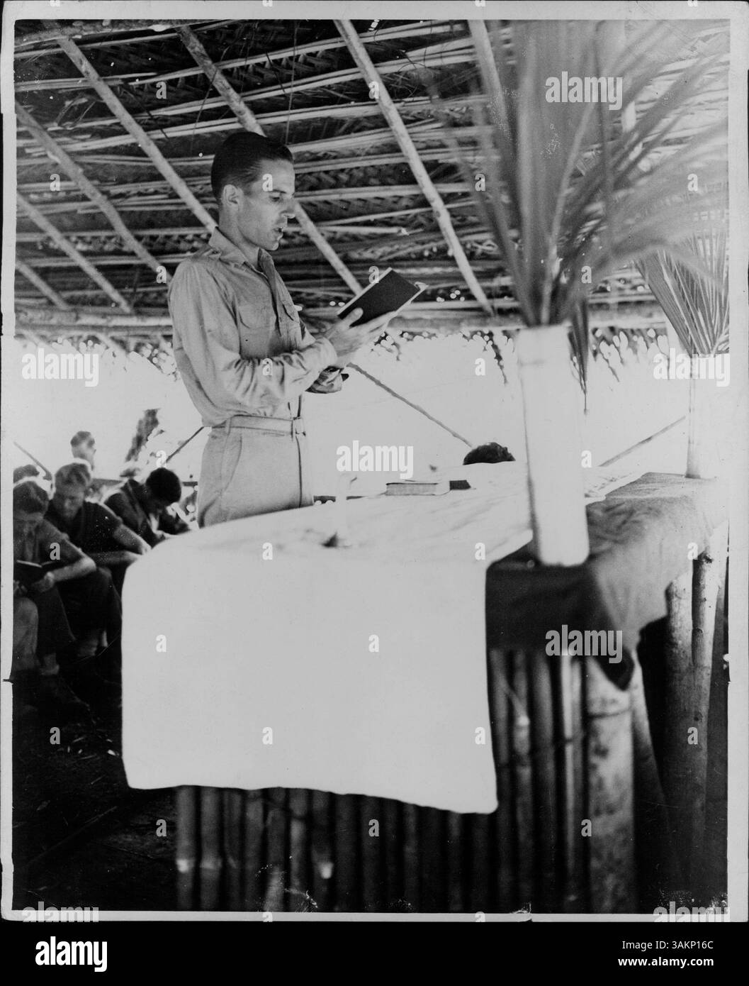 Chaplain Lieutenant Ansgar E. Sovik, a Northfield, MN native, leads ...