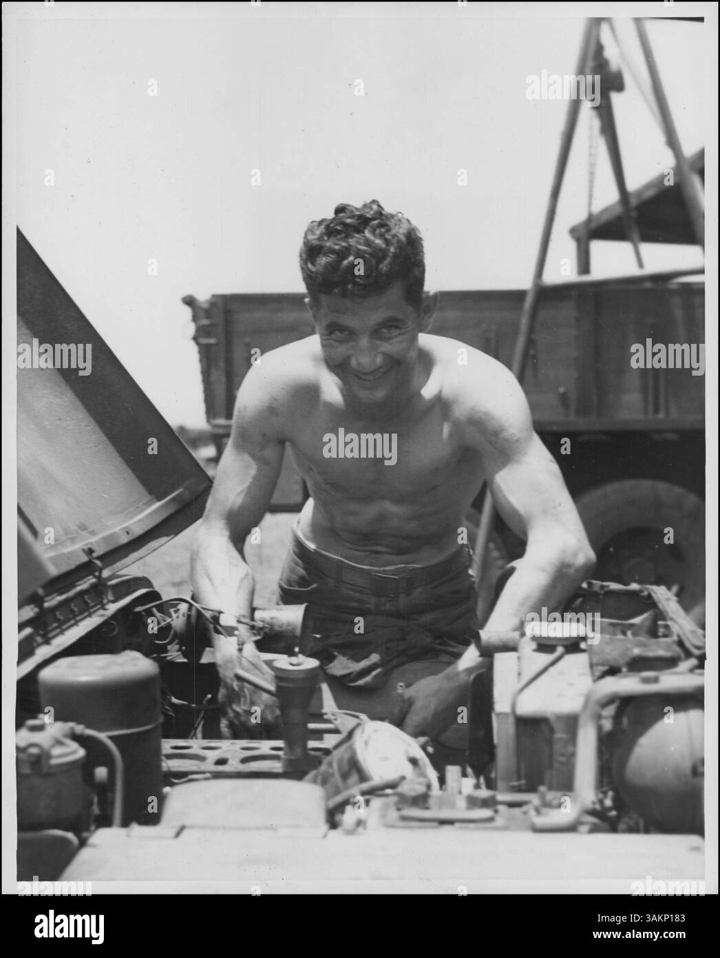 Corporal Wesley Louis Miller from Robbinsdale served as a mechanic in ...