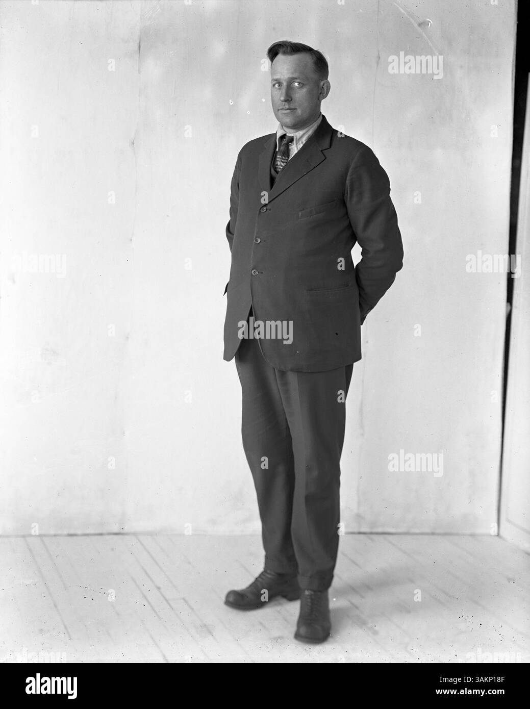 Mr. Benson, identified as a staff member of the Repair Shop ...