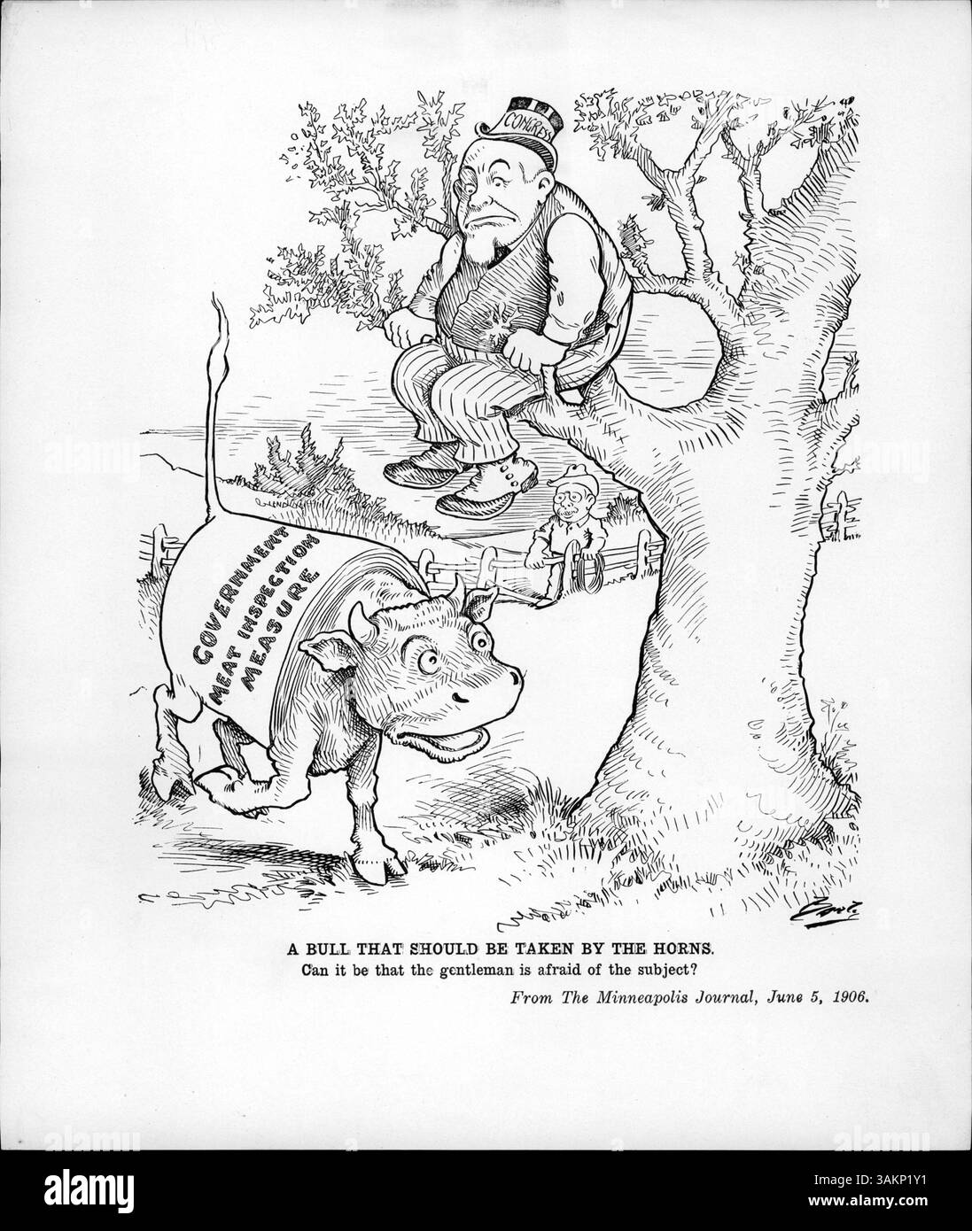 Government meat inspection measure hi-res stock photography and images ...