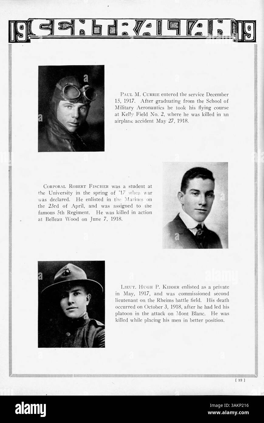 The 1919 'Centralian' yearbook from Central High offers a glimpse into ...