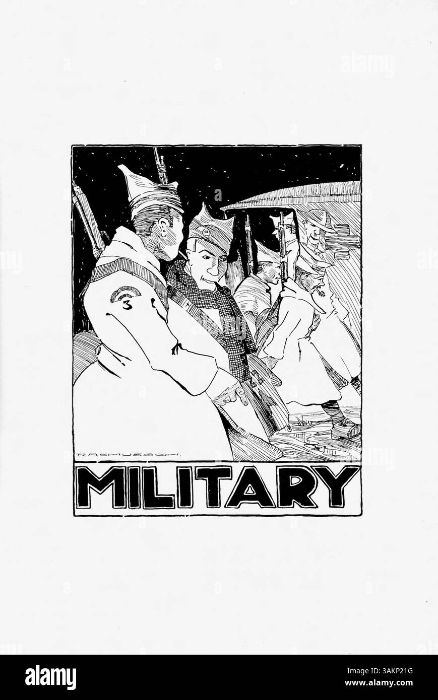 The 1919 'Centralian' yearbook from Central High documents key moments ...
