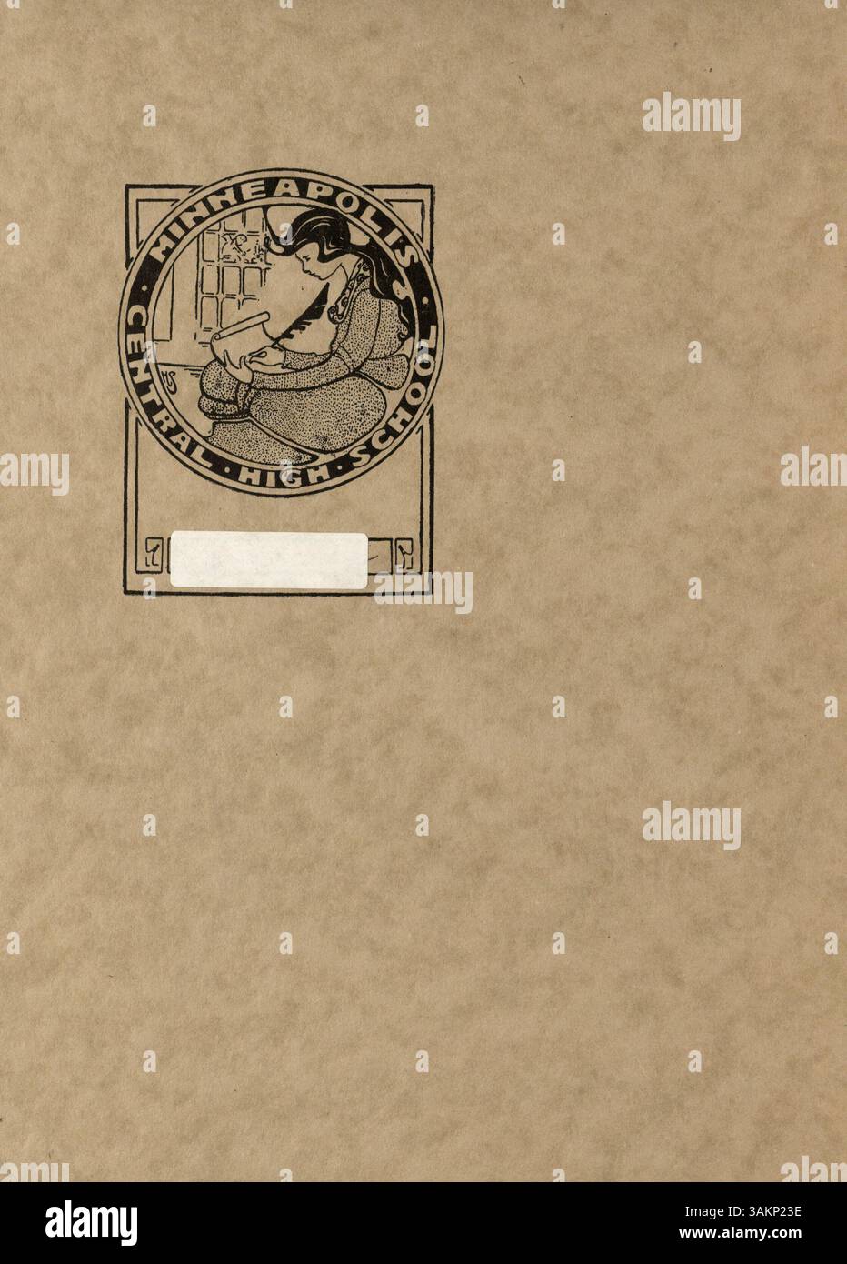The 1919 Centralian yearbook from Central High School documents the ...