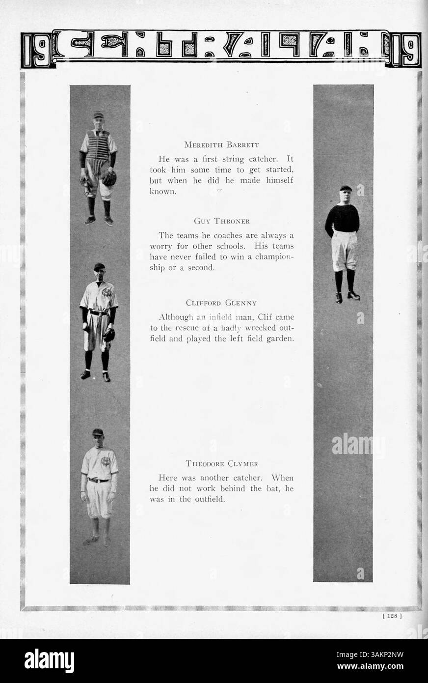 This 1919 Centralian yearbook preserves the history of Central High ...