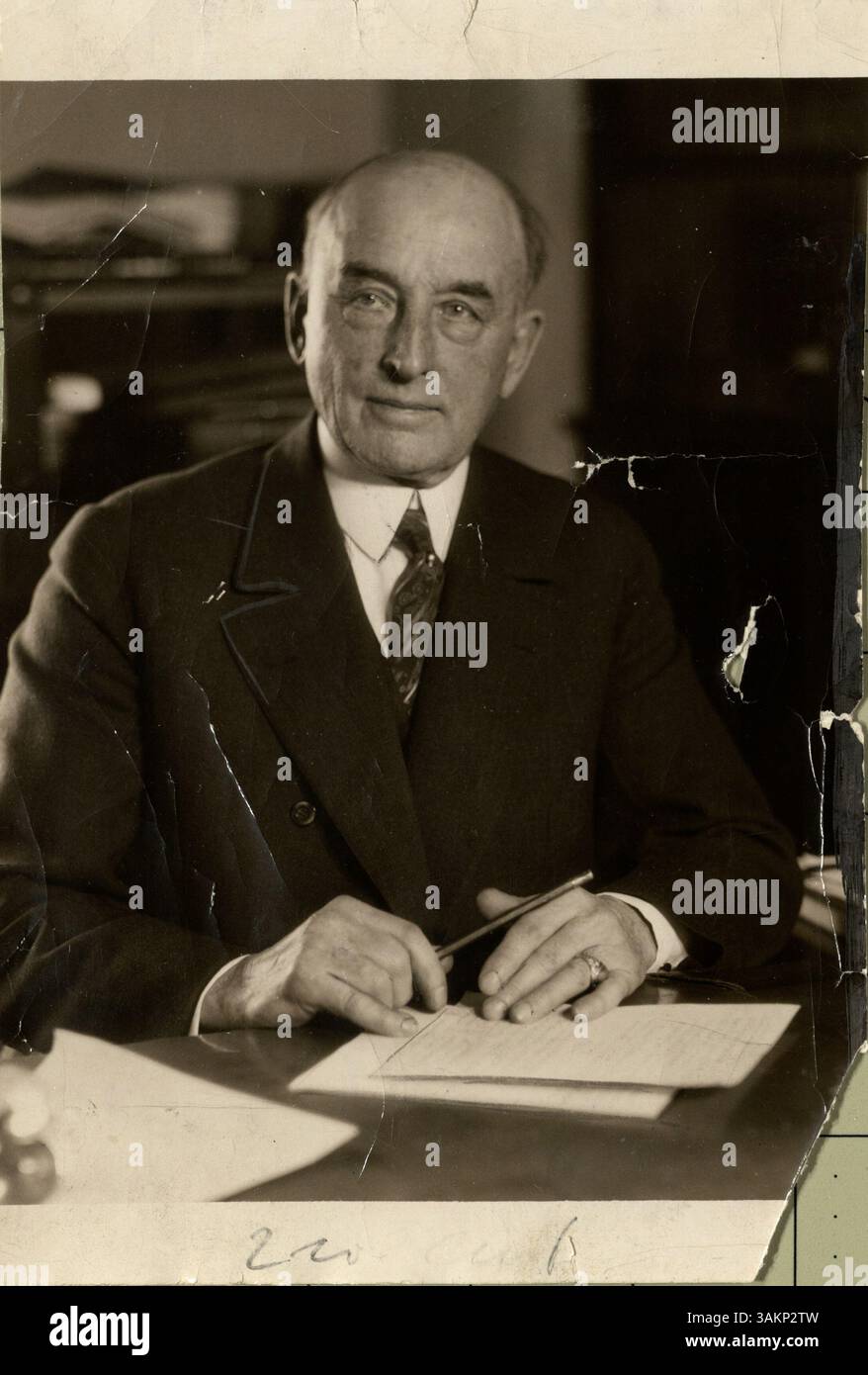 Fred Beal Snyder was a notable figure in the early 20th century ...