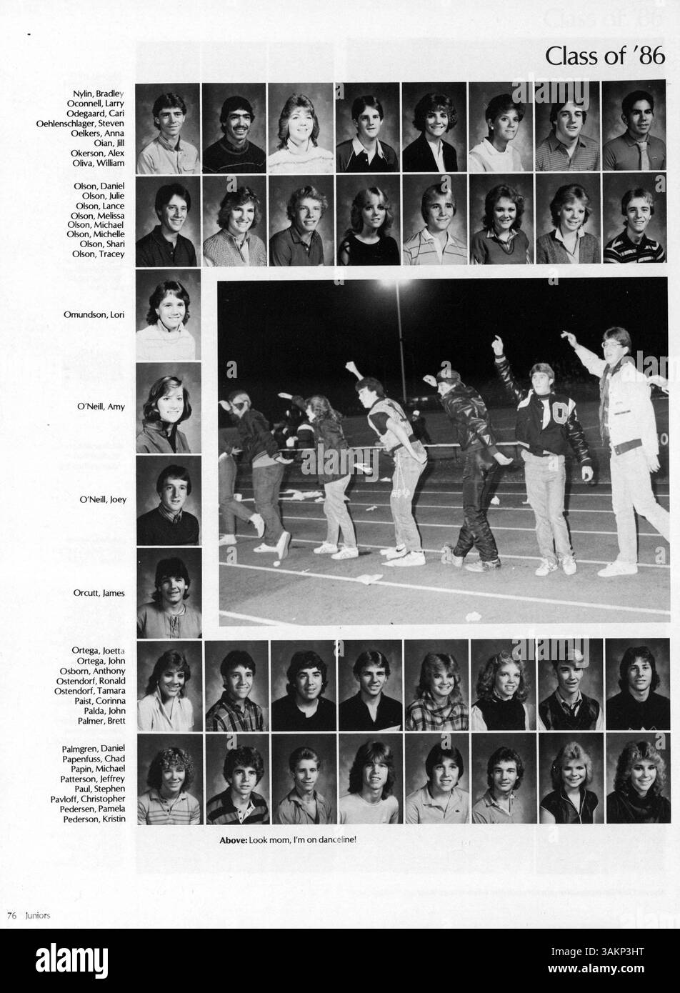 This high school yearbook from the 1984-1985 school year features ...