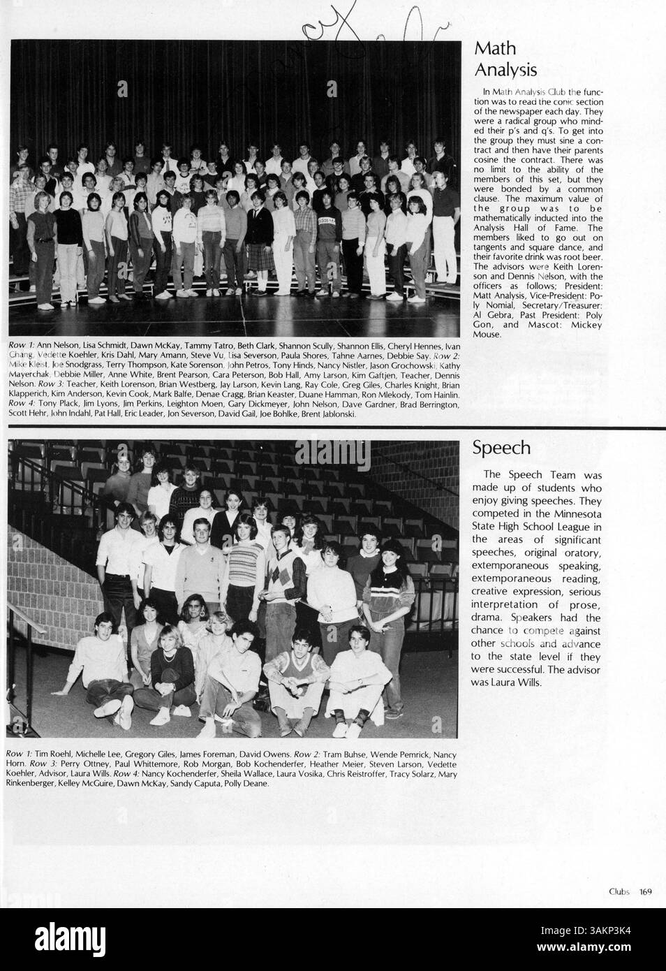 This 1985 edition of Osseo High's Oriole Energy Yearbook covers the academic, social, and ...