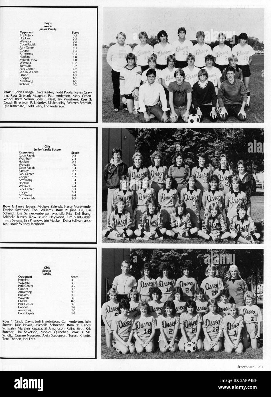 'Oriole Energy 85,' the 1985 Osseo High Yearbook, preserves memories of the 1984-1985 school ...