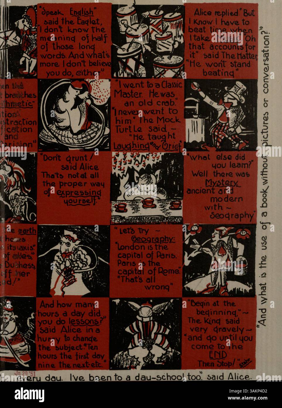 Tatler, the 1951 Northrop Collegiate Yearbook, documents the ...