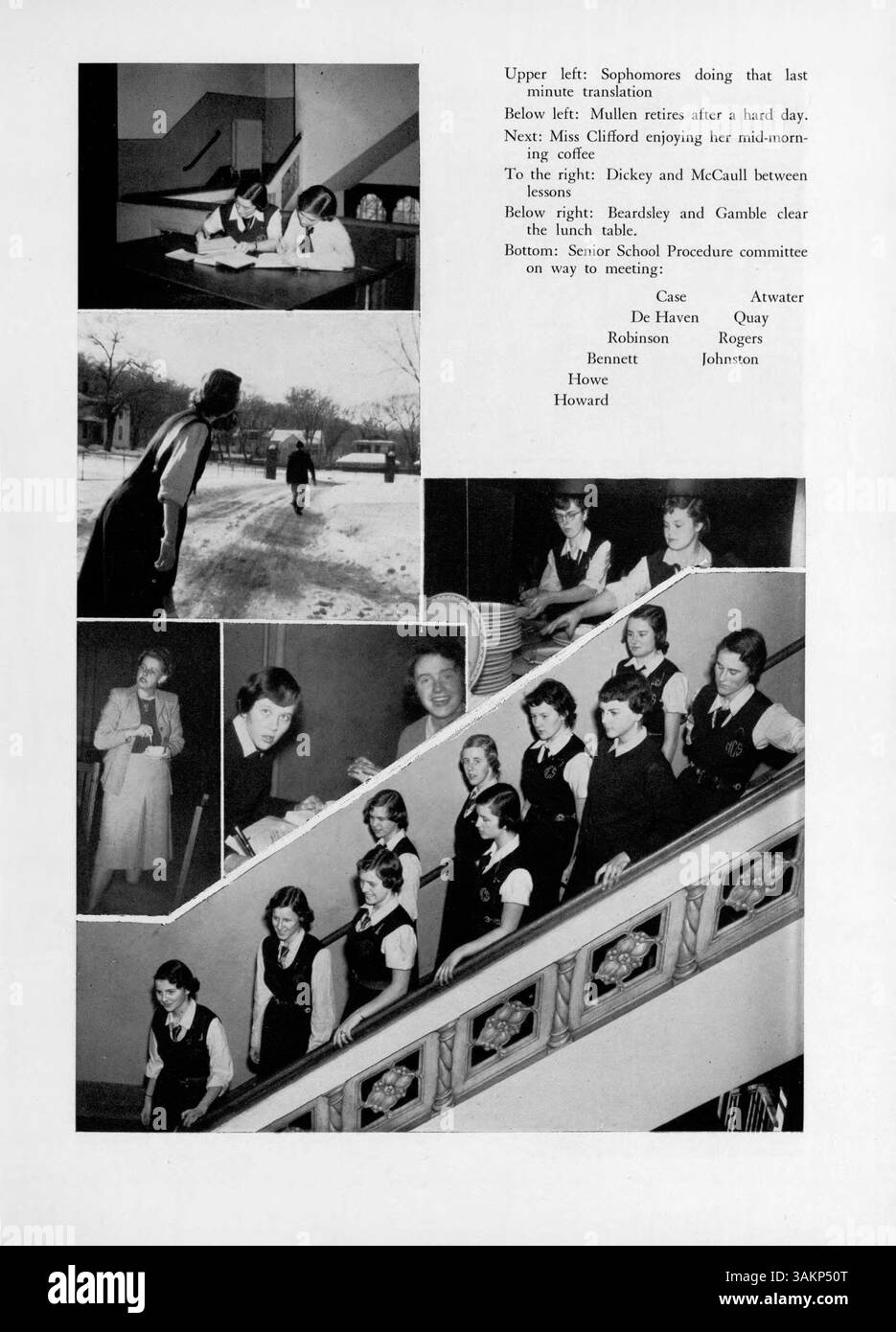 Tatler, Northrop Collegiate’s 1951 Yearbook, documents school events ...