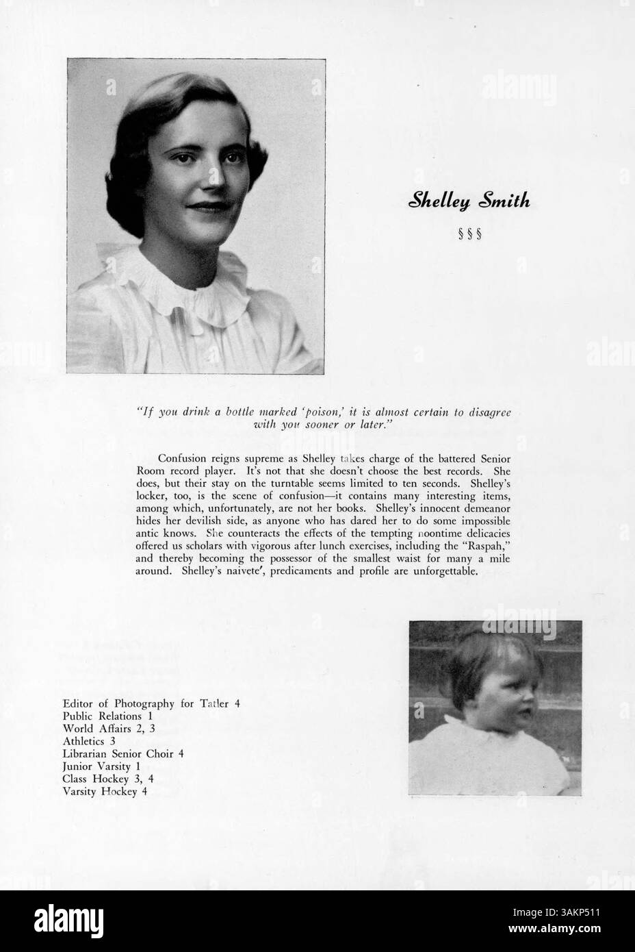 Northrop Collegiate's 1951 Tatler yearbook captures the events ...