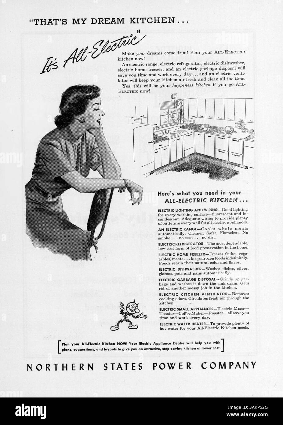 The 1951 Tatler Yearbook of Northrop Collegiate highlights academic ...
