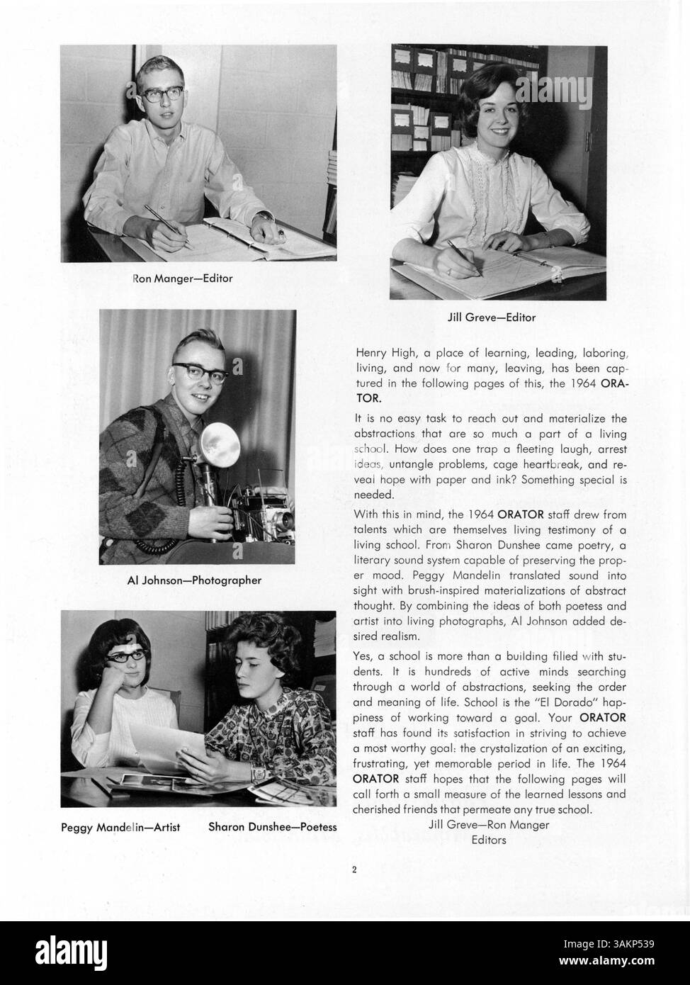 Orator 1964 captures the essence of student life, extracurricular ...