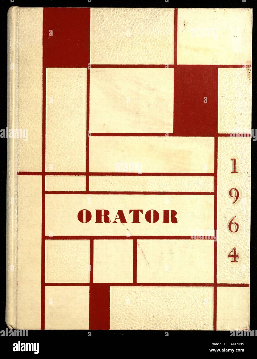 The 1964 yearbook from Patrick Henry High School, Orator, records the ...