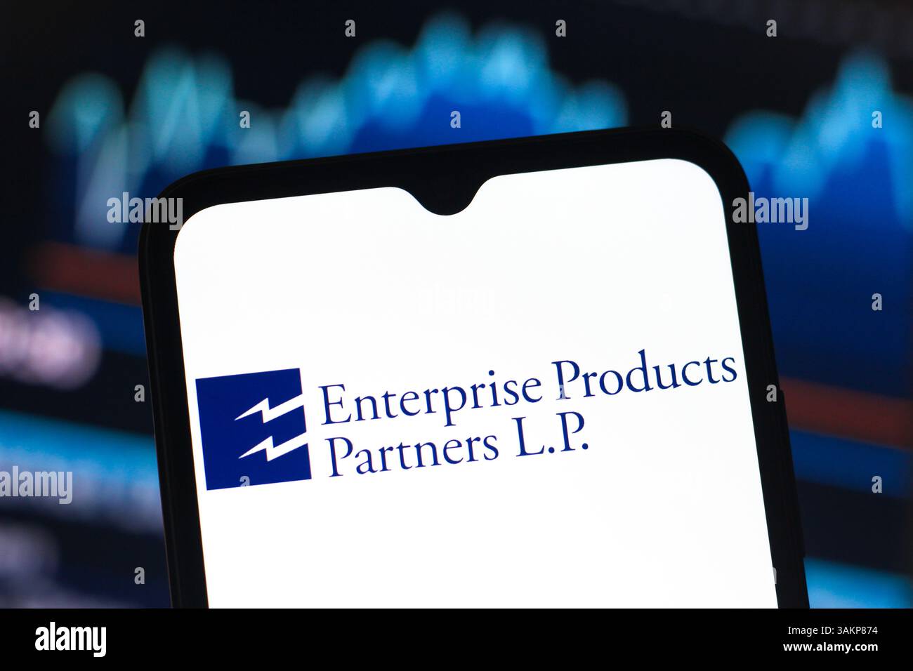 Canada. 12th Apr, 2025. In this photo illustration, the Enterprise ...