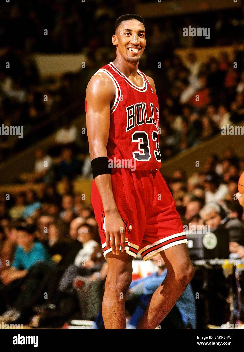 Scottie pippen 1992 hi-res stock photography and images - Alamy