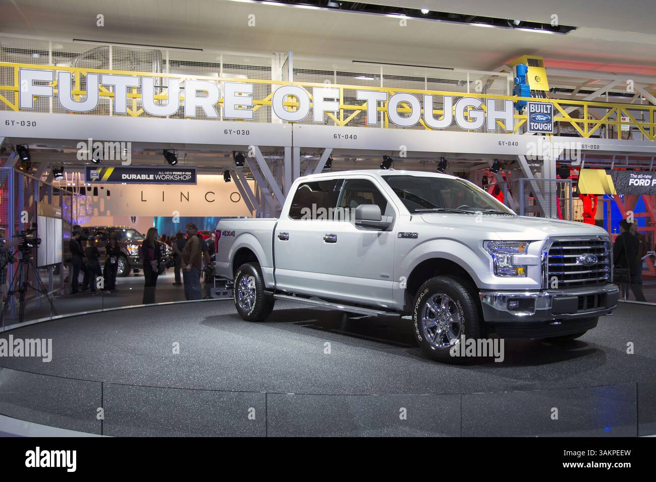 Ford f150 2015 hi-res stock photography and images - Alamy